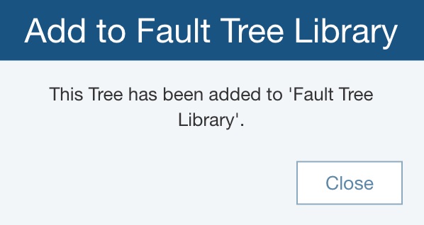 Fault Tree Libraries